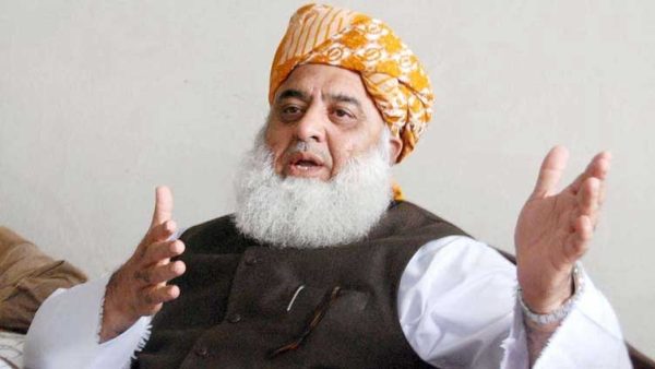 Maulana Fazlur Rehman elected JUI-F chief unopposed