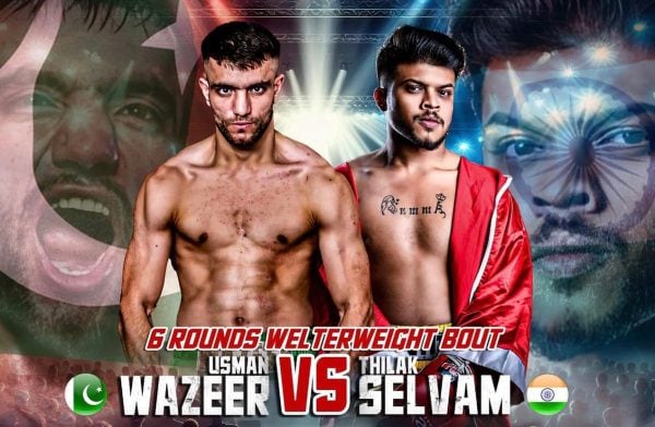 Pakistan’s Usman Wazeer knocks out Indian boxer in first round at world ...