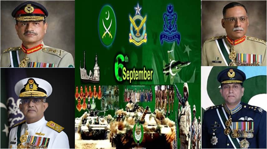 CJCSC, Services Chiefs pay tribute to 1965 war heroes