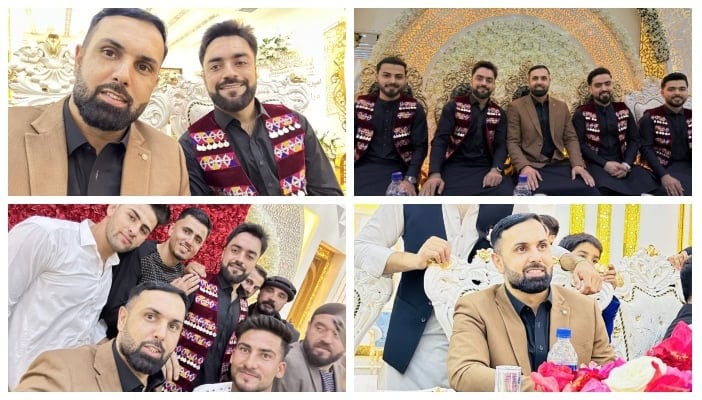 Afghan cricketer Rashid Khan ties the knot; photos go viral