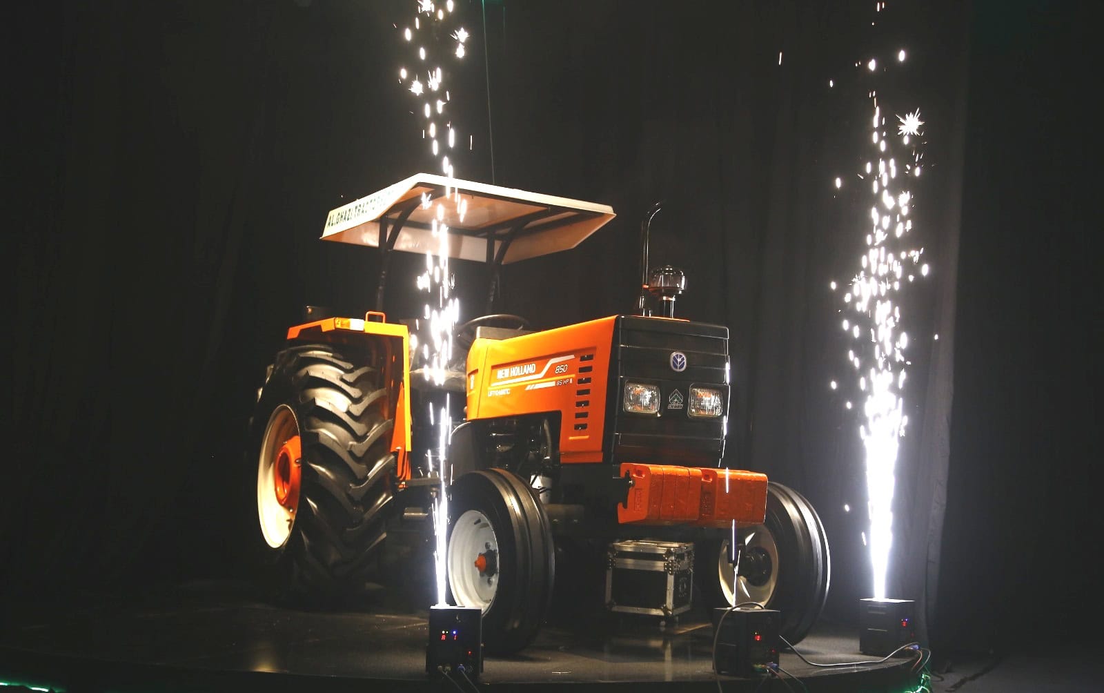 Al-Ghazi Tractors Limited launches fuel-efficient NH-850 tractor in ...