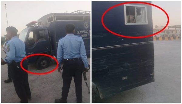Armed ambush frees PTI MPAs, detainees from prisoner vans near Sangjani ...