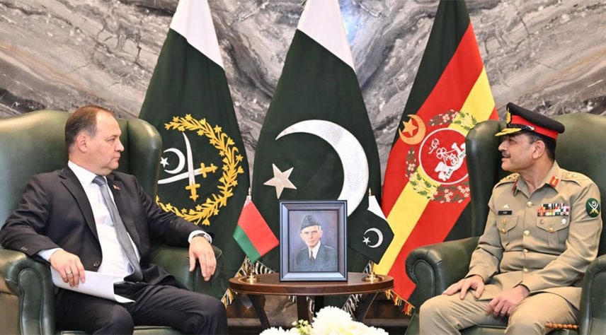 COAS Munir for cementing Pak-Belarus military ties