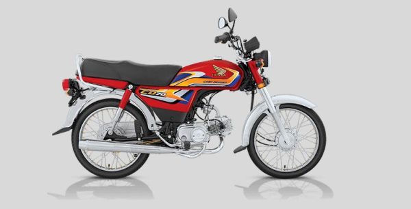 Honda CD 70 price update in Pakistan for October 2024
