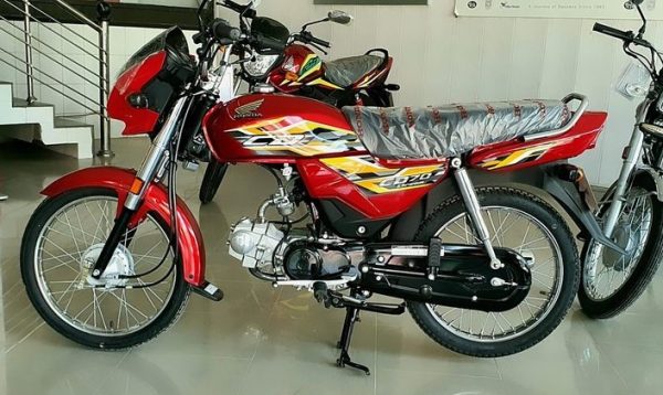 Honda CD70 Dream 2025 Model Price and Installment Plans in Pakistan