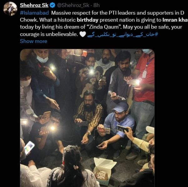 Imran Khan turns 72; PTI members, fans celebrate day with heartfelt wishes