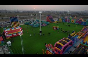 Jumbo Jump Lands in Lahore's DHA