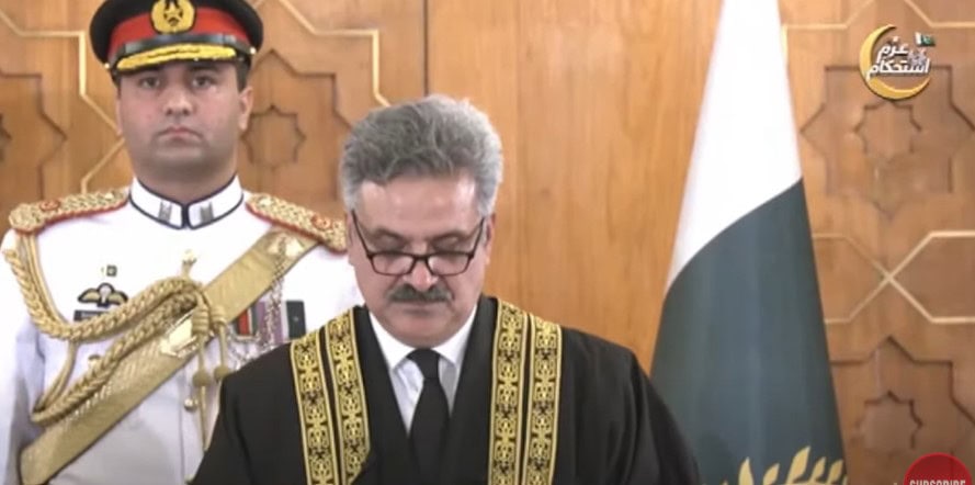 Justice Yahya Afridi sworn in as 30th Chief Justice of Pakistan