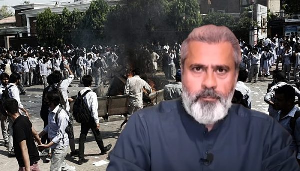 Lahore College Rape Claims: Students blame YouTuber Imran Riaz for protests