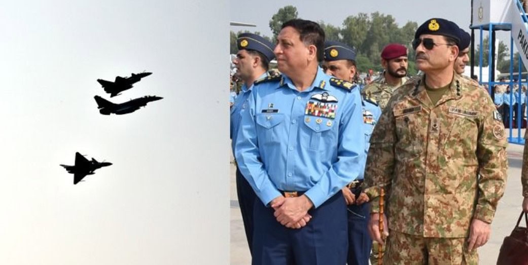Pak Army Chief visits PAF airbase to witness joint 'Indus Shield 2024' drills