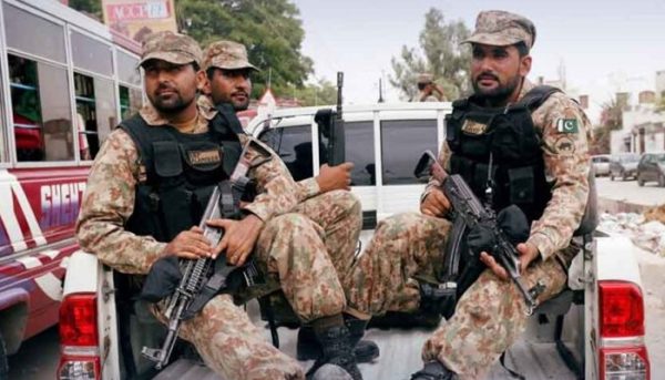 Pakistan Army takes over security responsibilities in Islamabad