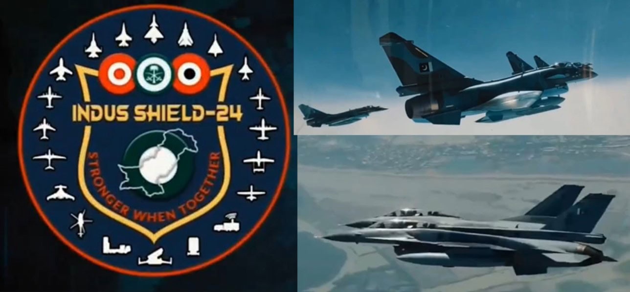 Pakistan hosts Indus Shield 2024 with Turkey, Saudi Arabia, and Egypt Air Forces