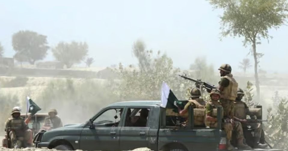 Pakistani forces gun down six Baloch Liberation Army militants in ...