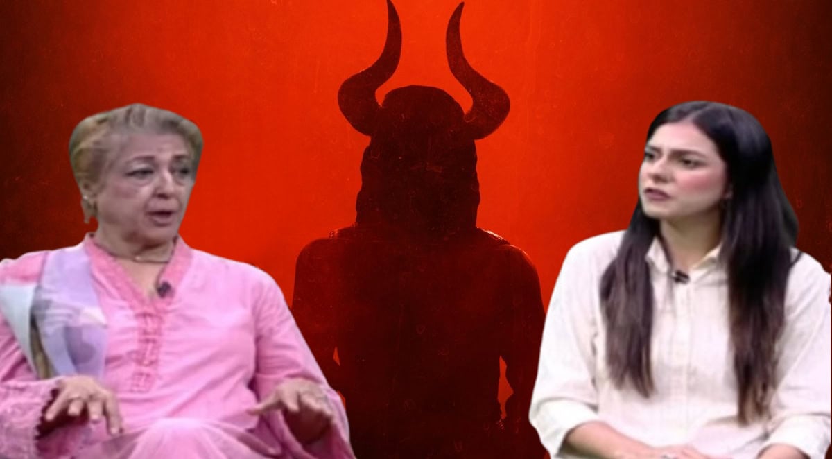 Pakistani TV channel comes under fire for 'glamorizing Satan' in viral interview