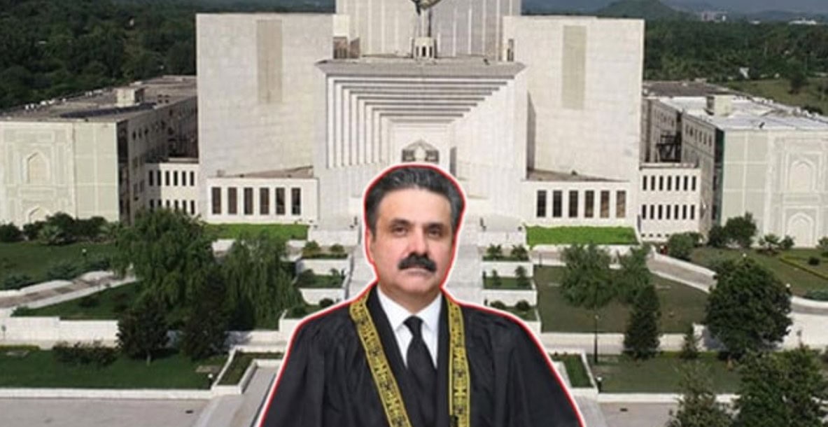 President approves Justice Yahya Afridi's appointment as next Chief Justice