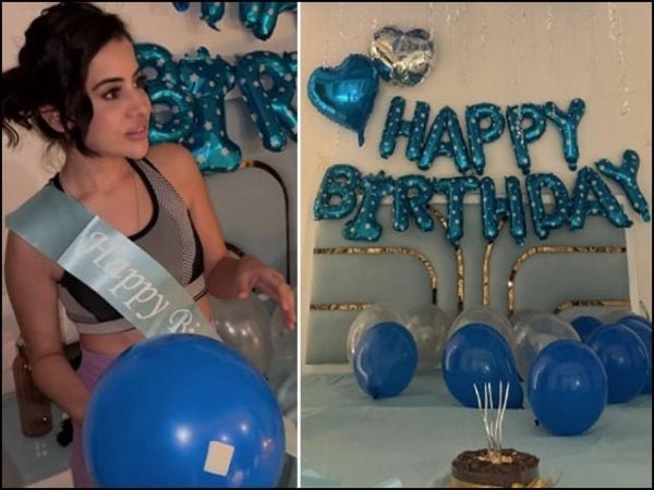 Urfi Javed celebrates 21st birthday, video goes viral