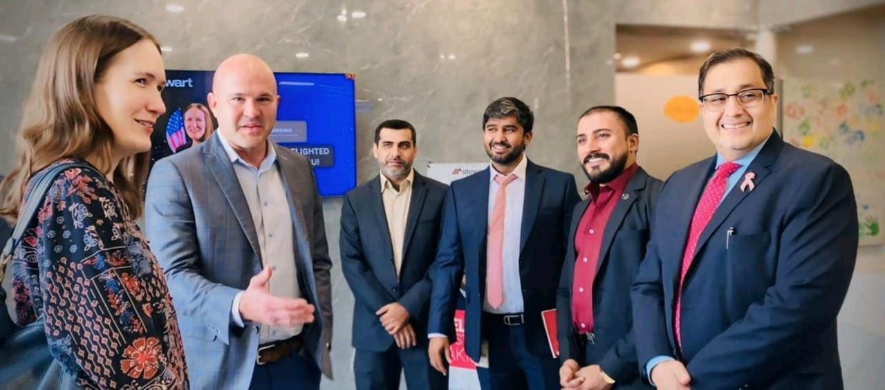 US Consul General Hawkins vows to collaborate with Stewart Pakistan