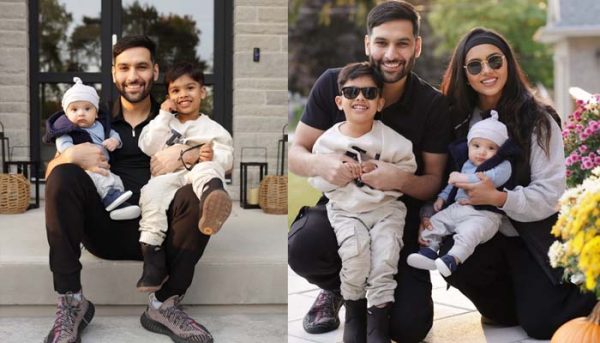 Zaid Ali reveals first glimpse of his newborn son, pictures go viral