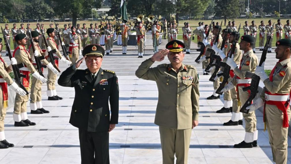 Chinese General commends Pak Army’s Counter-Terrorism Efforts in ...