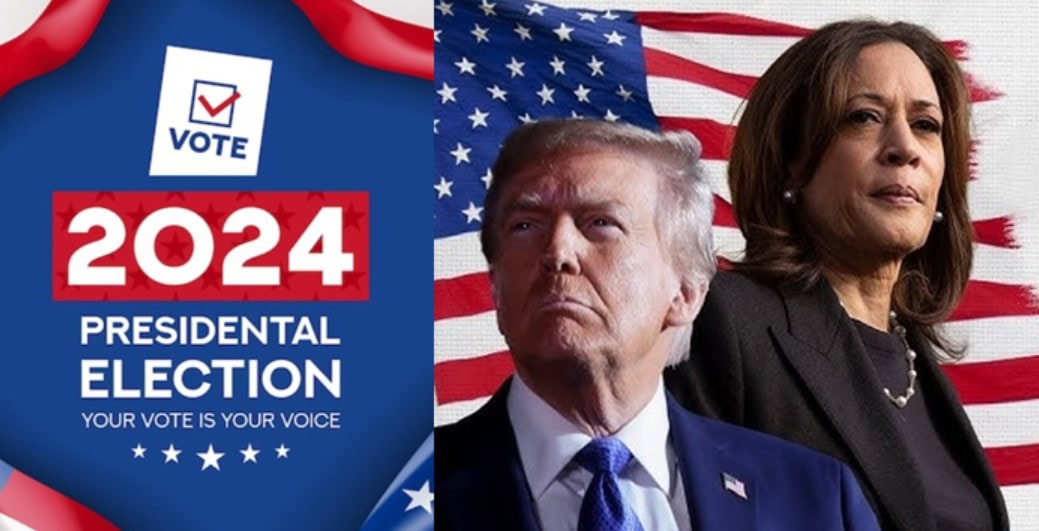 Donald Trump vs Kamala Harris - US Election Results Latest Updates here