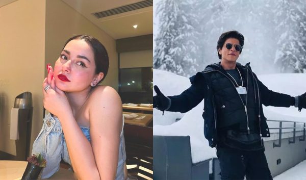 Hania Aamir expresses wish to meet Shah Rukh Khan in viral video