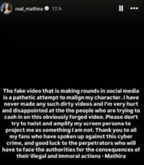 Mathira Leaked Video: Pak TV host clears air amid sharing of viral clip