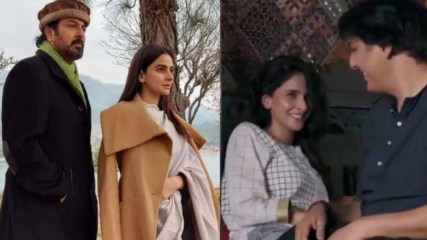 Noman Ijaz and Saba Qamar’s bold scene in web series sparks controversy