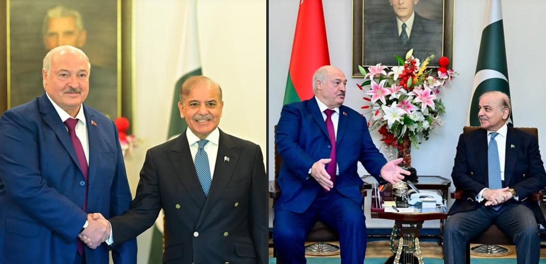 Pakistan, Belarus pledge to open new paths of cooperation to boost ties