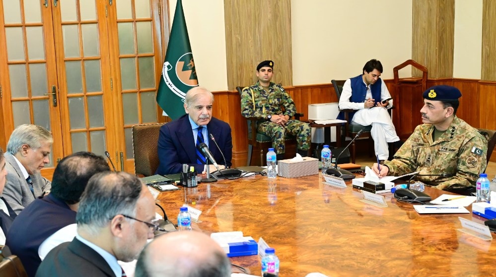 Pakistan's top civil, military leaders meet tomorrow for security review