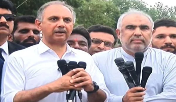 PTI leaders released after brief detention over Section 144 violation