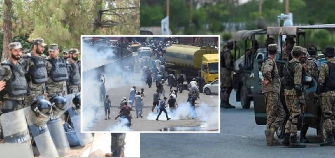 PTI Protest: Pakistan imposes 'shoot-on-sight order' after death of ...