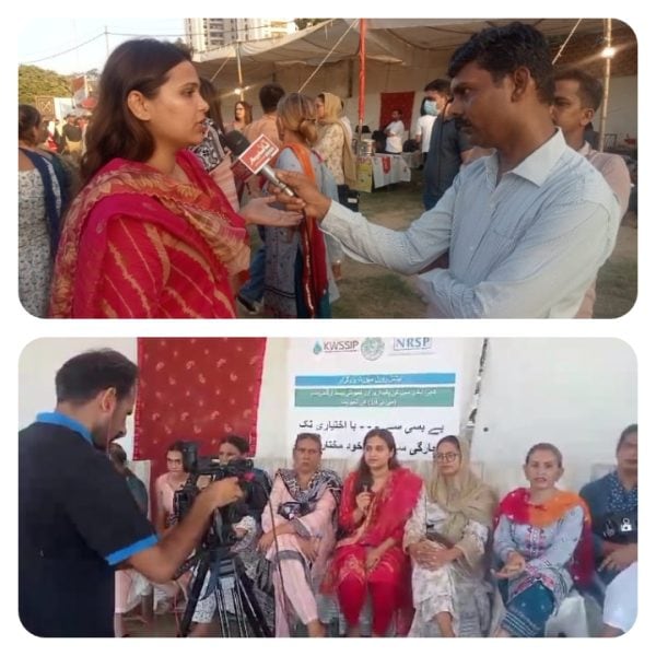 Transgender WASH Committee Takes Center Stage at Karachi's Hijra Festival