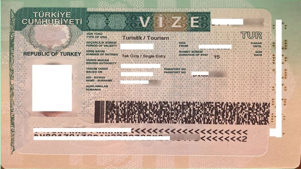 Turkey visit visa fee for Pakistanis: Updated rates from November 2024