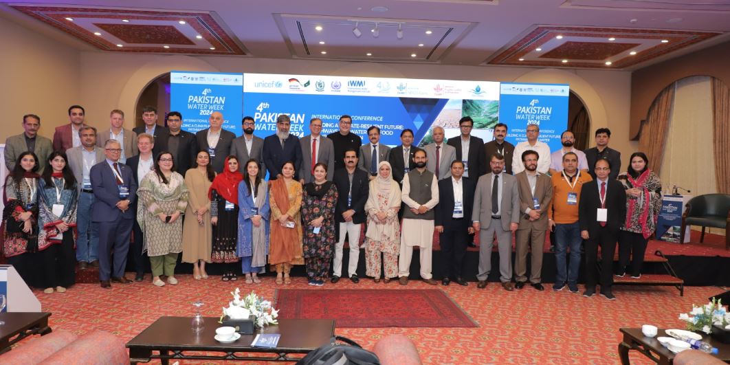 Pakistan Water Week 2024 calls for action on water scarcity