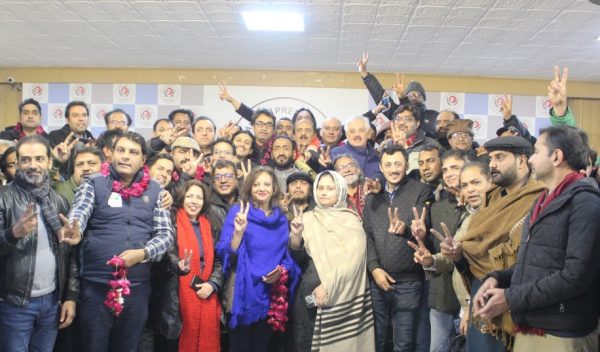 Arshad Ansari of Progressive Alliance dominates Lahore Press Club Elections