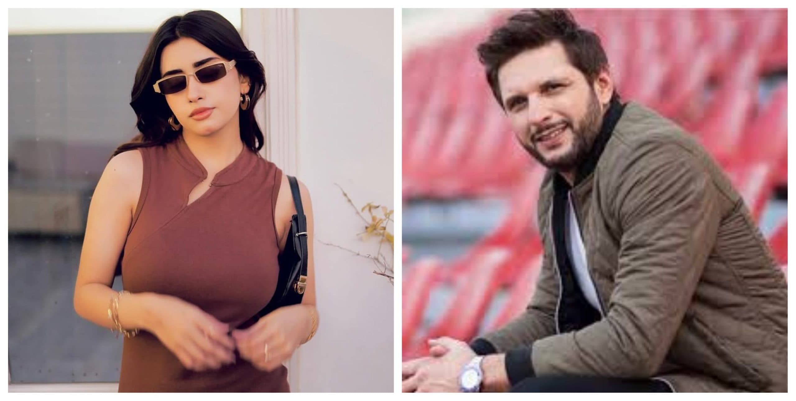 Is Aisha Afridi a relative of Shahid Afridi?