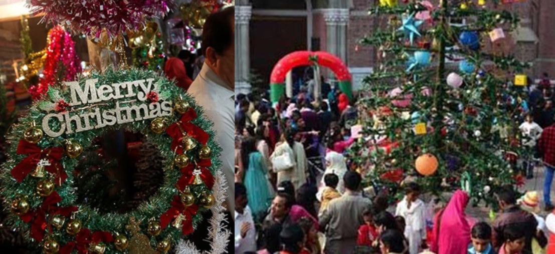 Christmas celebrations light up Pakistan as festive spirit grips nation