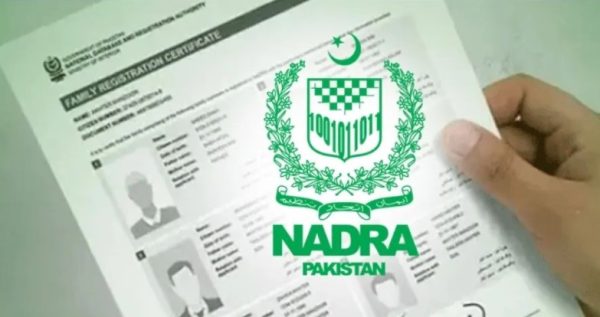 Family Registration Certificate FRC Fee Update in Pakistan