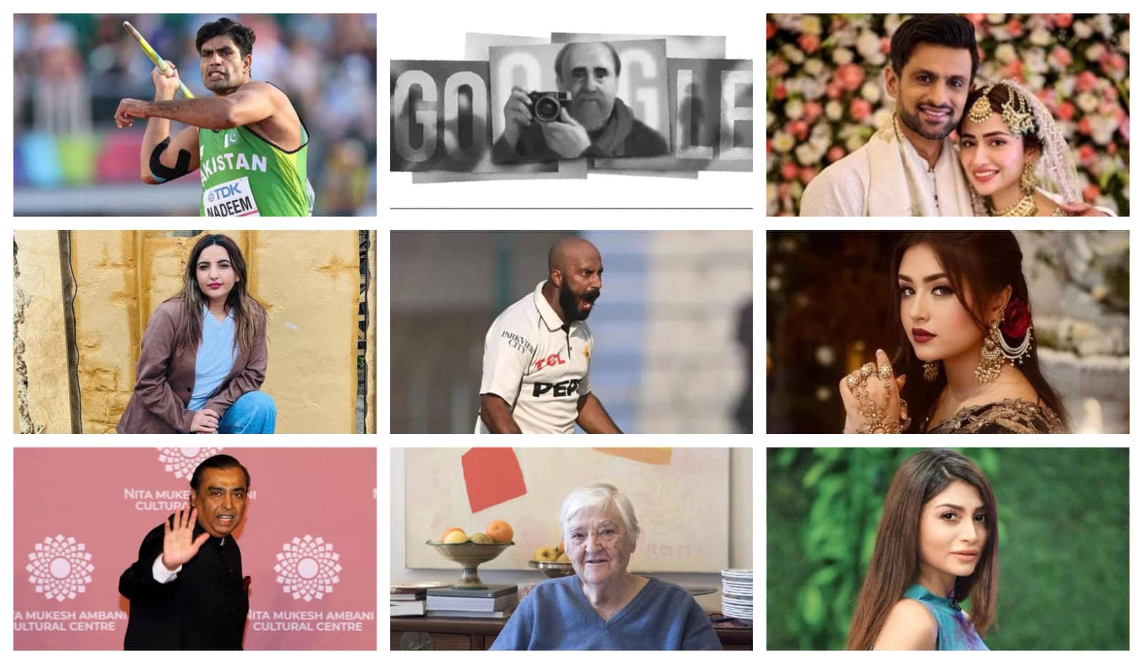 Google reveals 2024’s most searched people in Pakistan