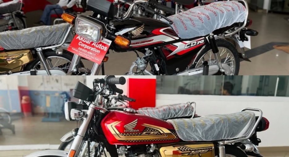 Honda CD 70, CG125, and Pridor Latest Price Update, Installment Plans ...