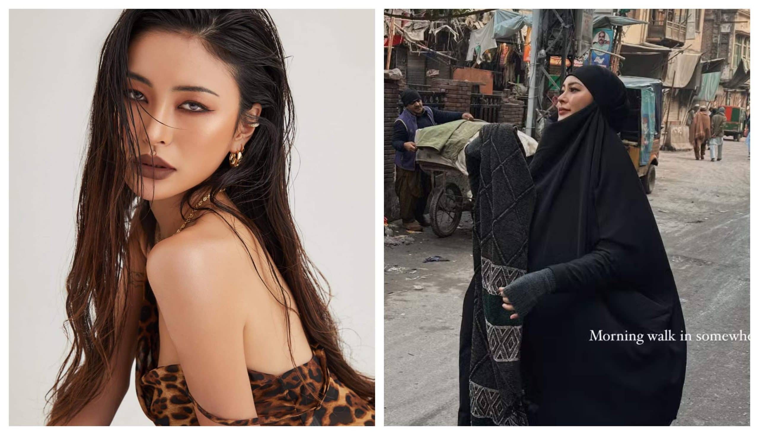 Japanese adult star Rae Lil Black spotted in Pakistan’s Lahore