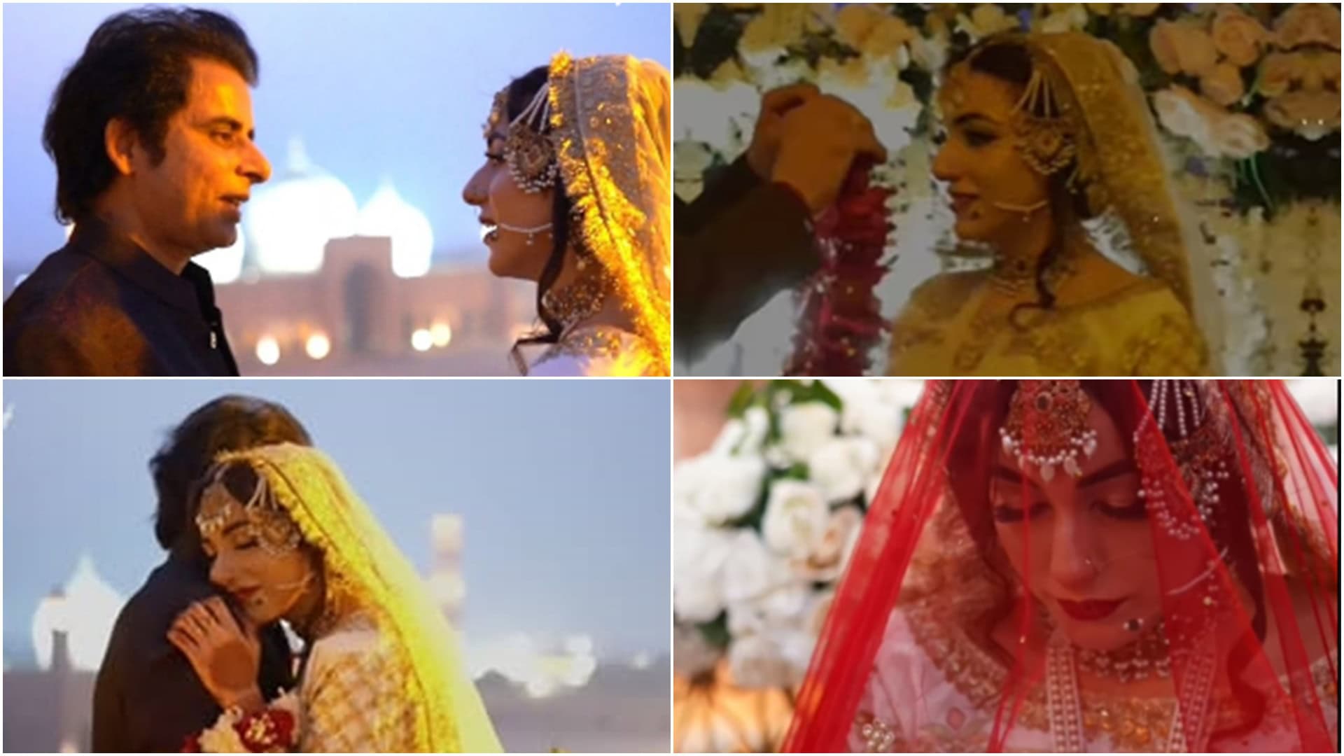 Journalist Irshad Bhatti marries social media influencer Sama Raj; See ... Journalist Irshad Bhatti marries social media influencer Sama Raj; See ...