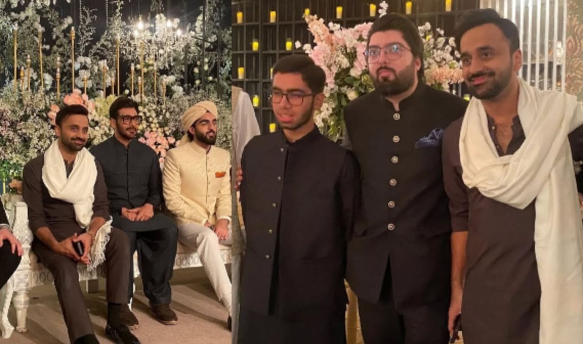 Junaid Jamshed son Saifullah ties the knot; See Wedding Pictures here