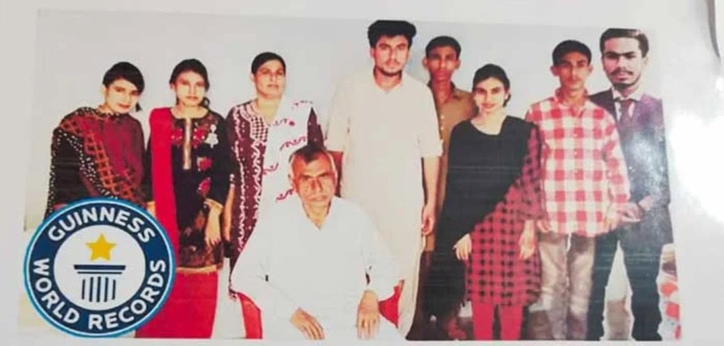 Meet Pakistani Family with World Record for Wedding, Seven Births on ...
