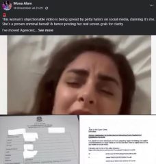 News anchor Mona Alam speaks out after explicit video leaked online