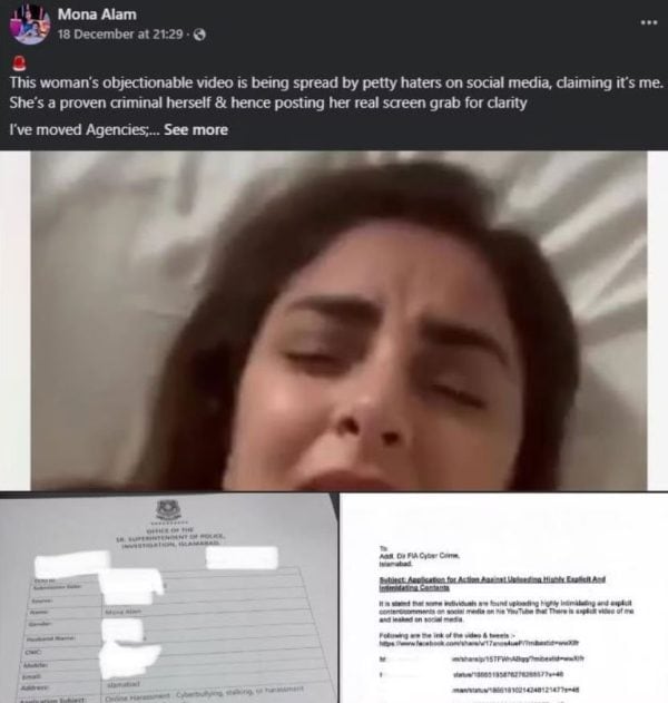 News anchor Mona Alam speaks out after explicit video leaked online