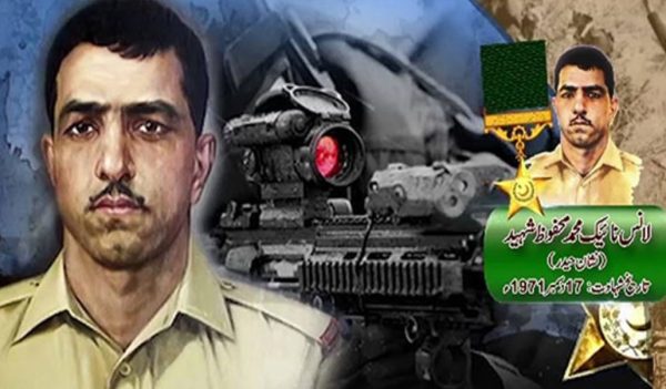 Pakistan remembers heroic sacrifice of Lance Naik Mehfooz on martyrdom ...