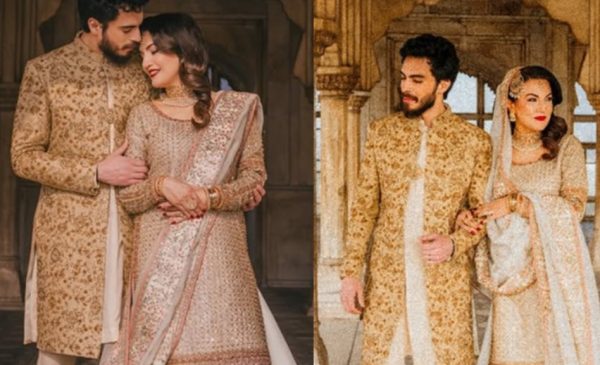 Reham Khan, husband Mirza Bilal relive Wedding Day magic in anniversary ...