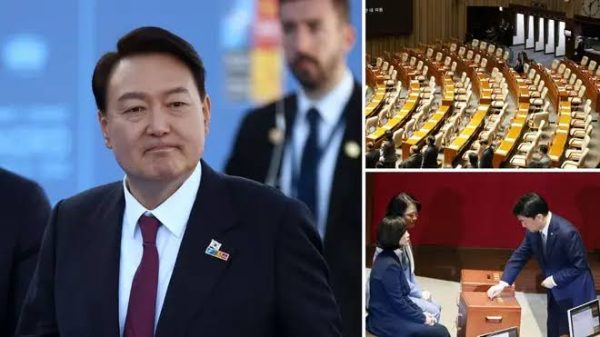 South Korea in political upheaval as President Yeol impeached over failed Martial Law bid