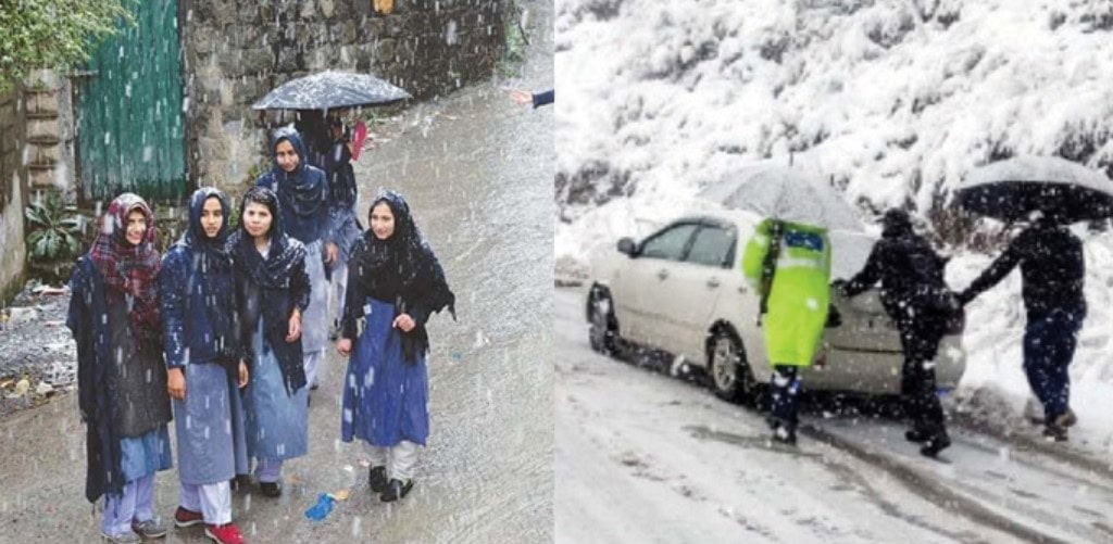 Weather update: Cold Wave to grip Pakistan as Met Office predicts rain ...